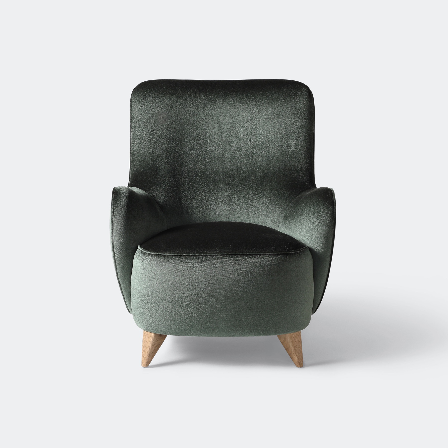 Barrel Chair - High Back | HOLLY HUNT
