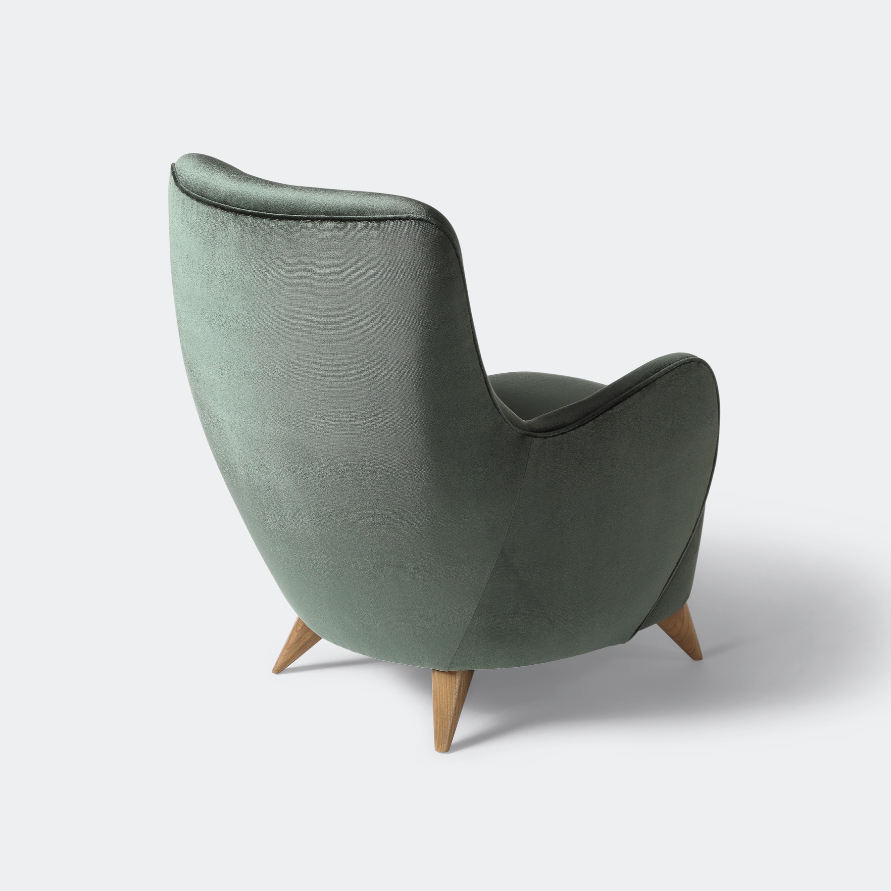Barrel Chair - High Back | HOLLY HUNT