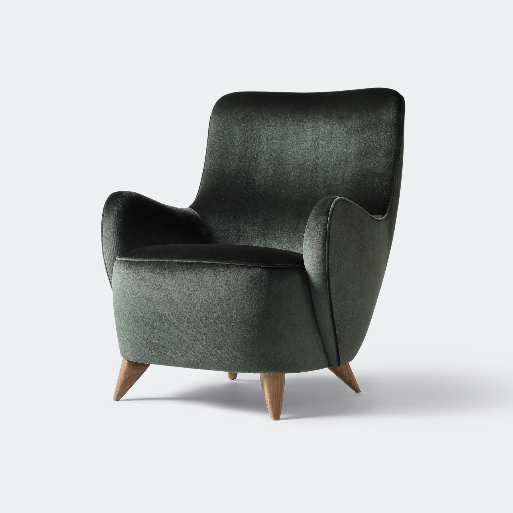 Barrel Chair - High Back | HOLLY HUNT