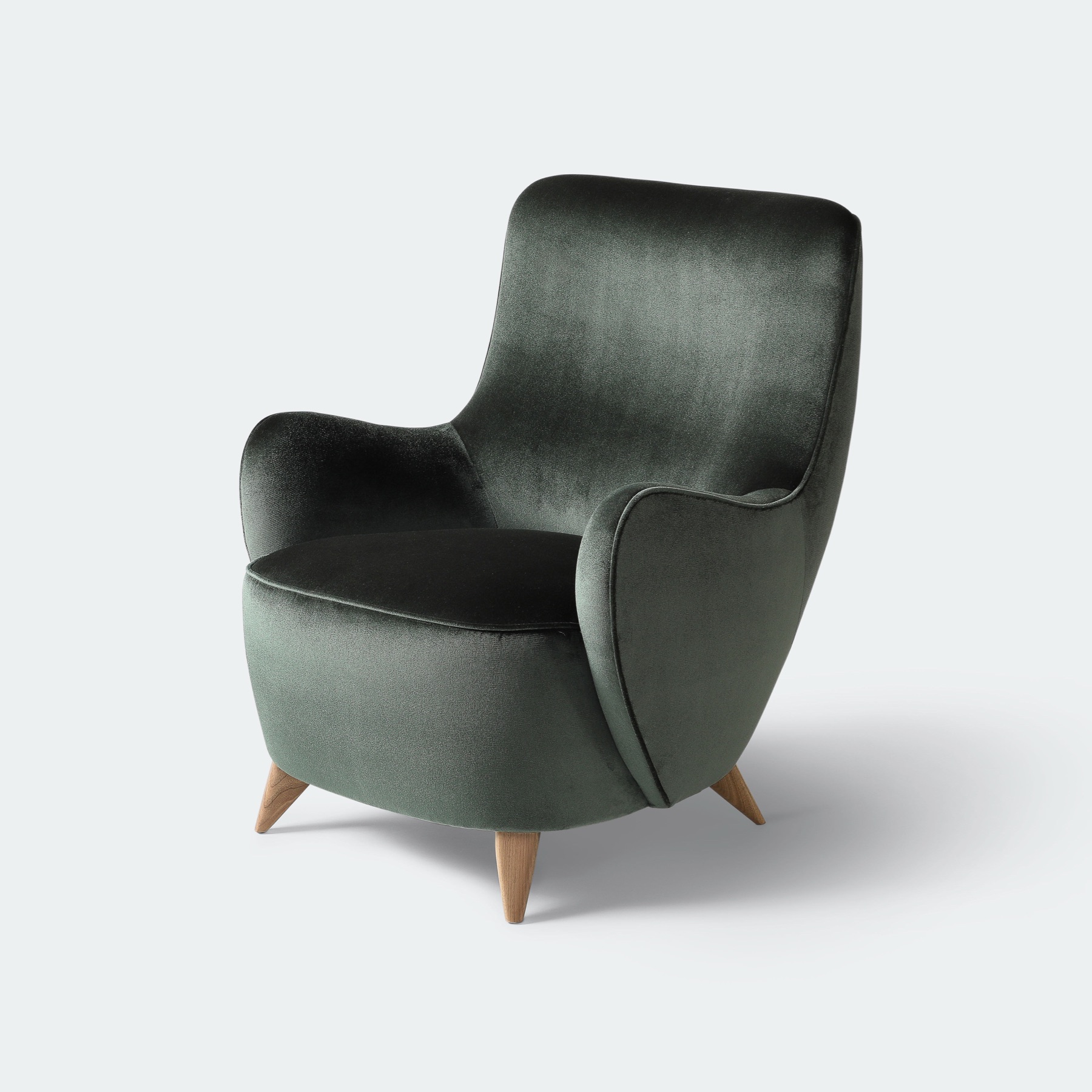 Barrel Chair - High Back | HOLLY HUNT
