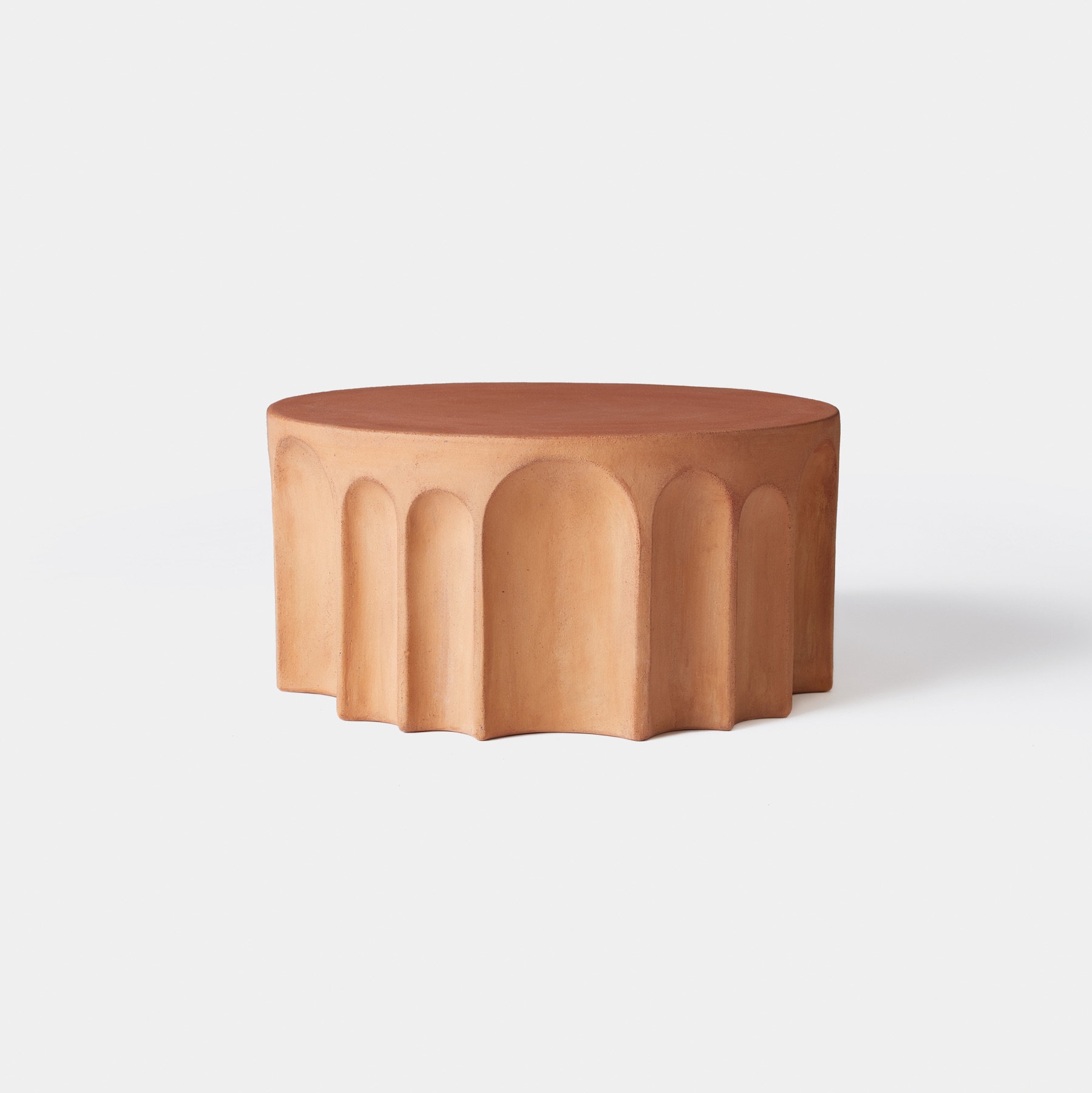 Colonna Terracotta Table | HOLLY HUNT