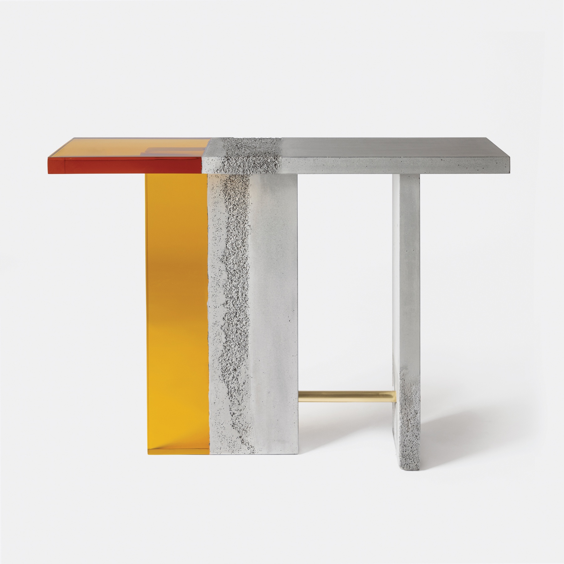 Golia Coffee Console | HOLLY HUNT