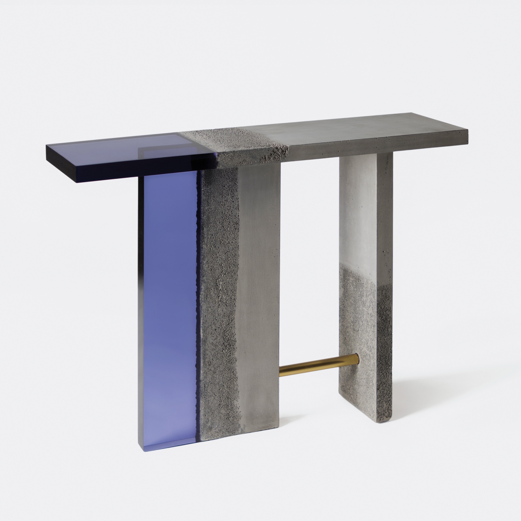 Golia Coffee Console | HOLLY HUNT