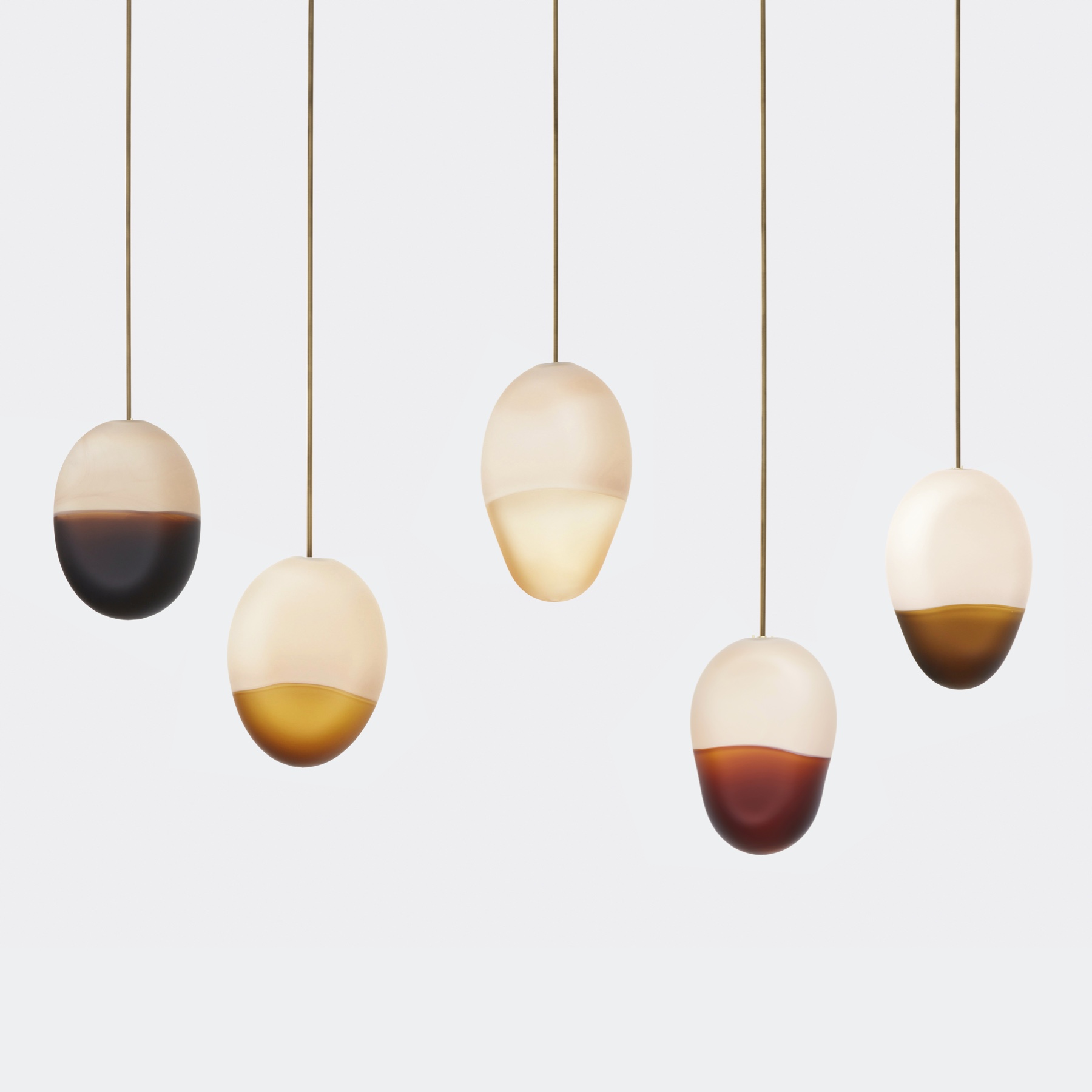 Pilule Satin Chandelier | HOLLY HUNT