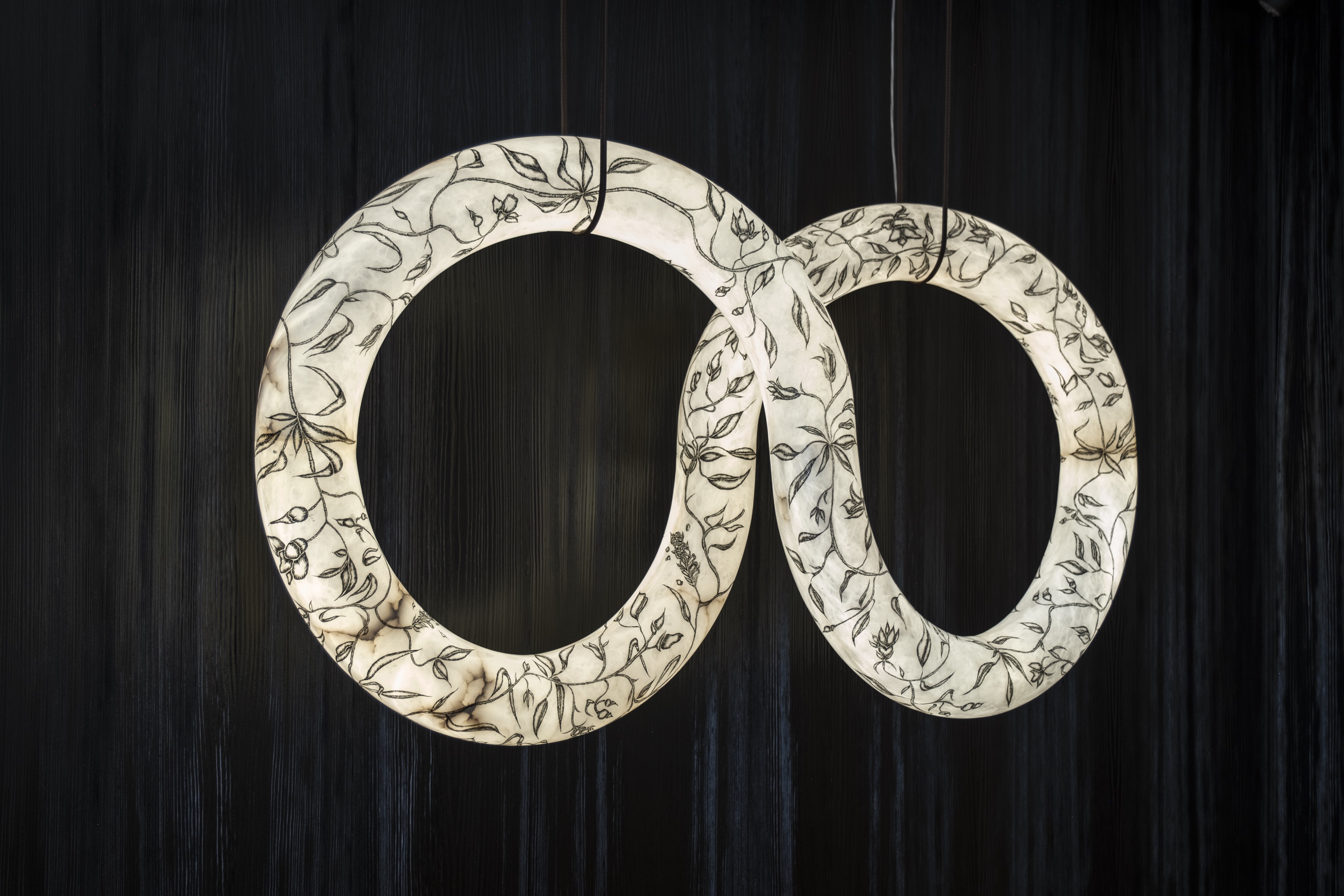 Infinity Hanging Light | HOLLY HUNT