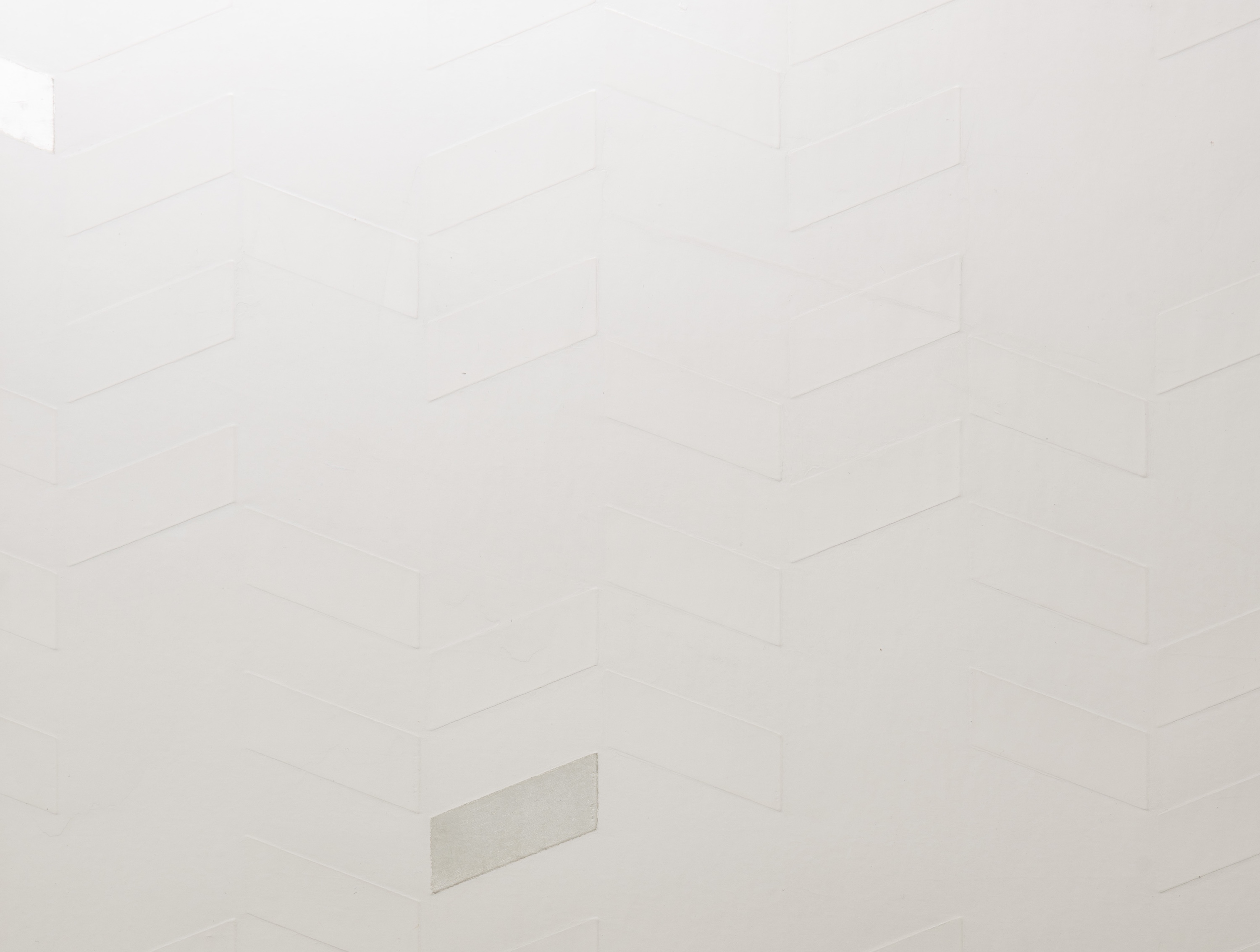 Chevron Leaf: Mink 22K Moon Gold | HOLLY HUNT