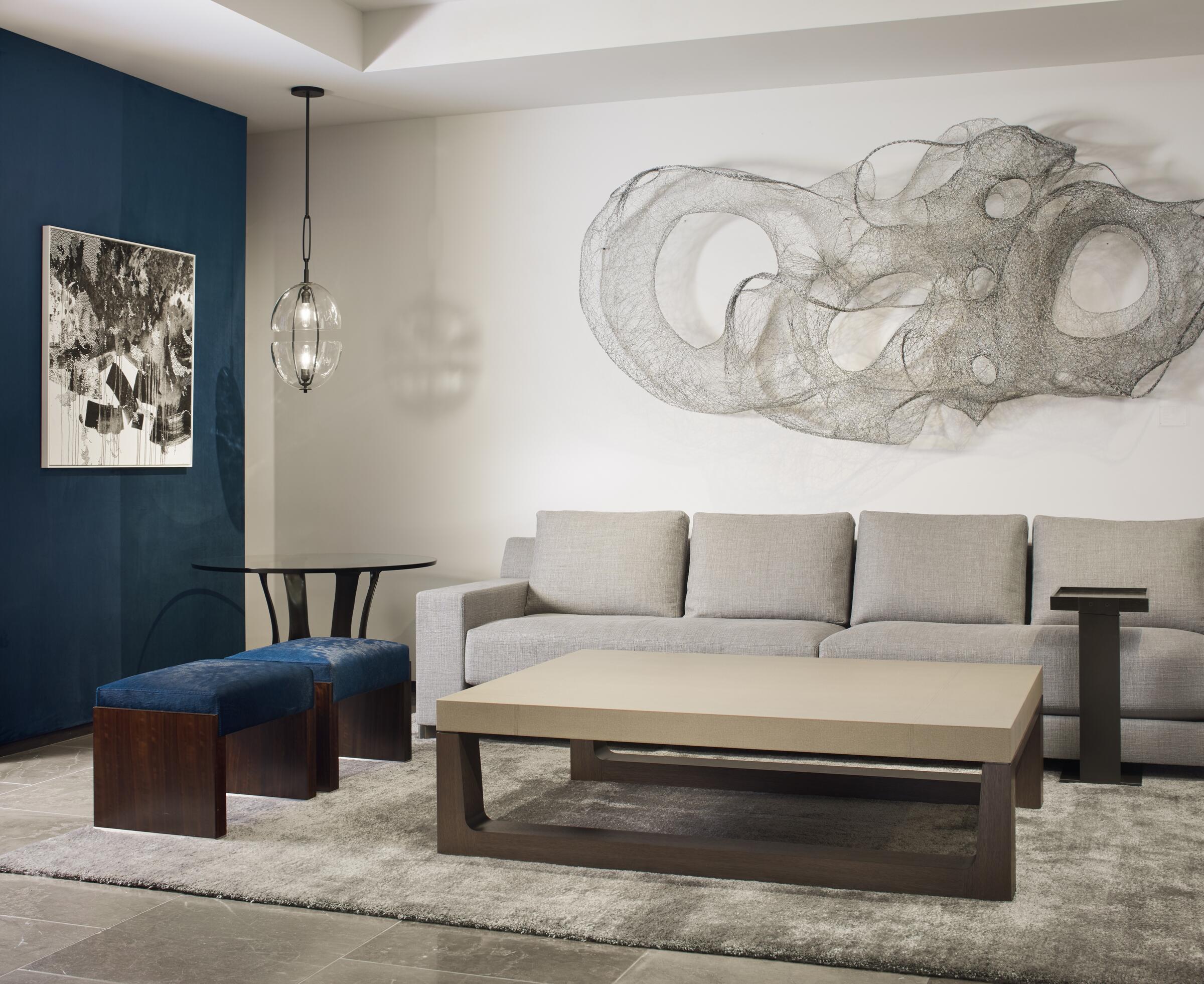 Mane Attraction: Chilled Grey | HOLLY HUNT