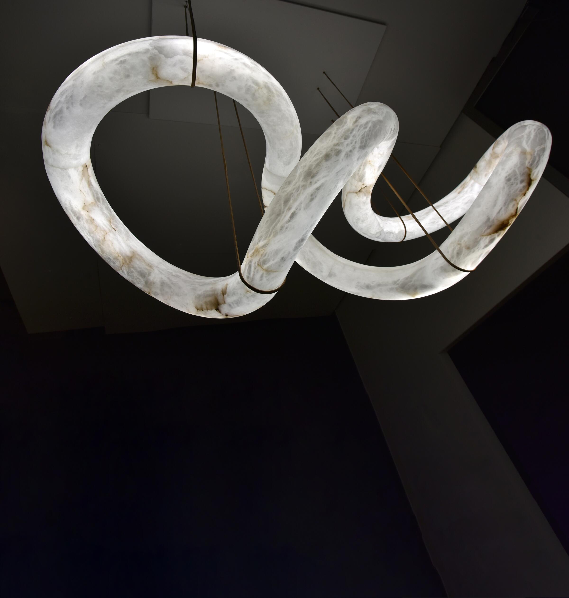Infinity Hanging Light | HOLLY HUNT