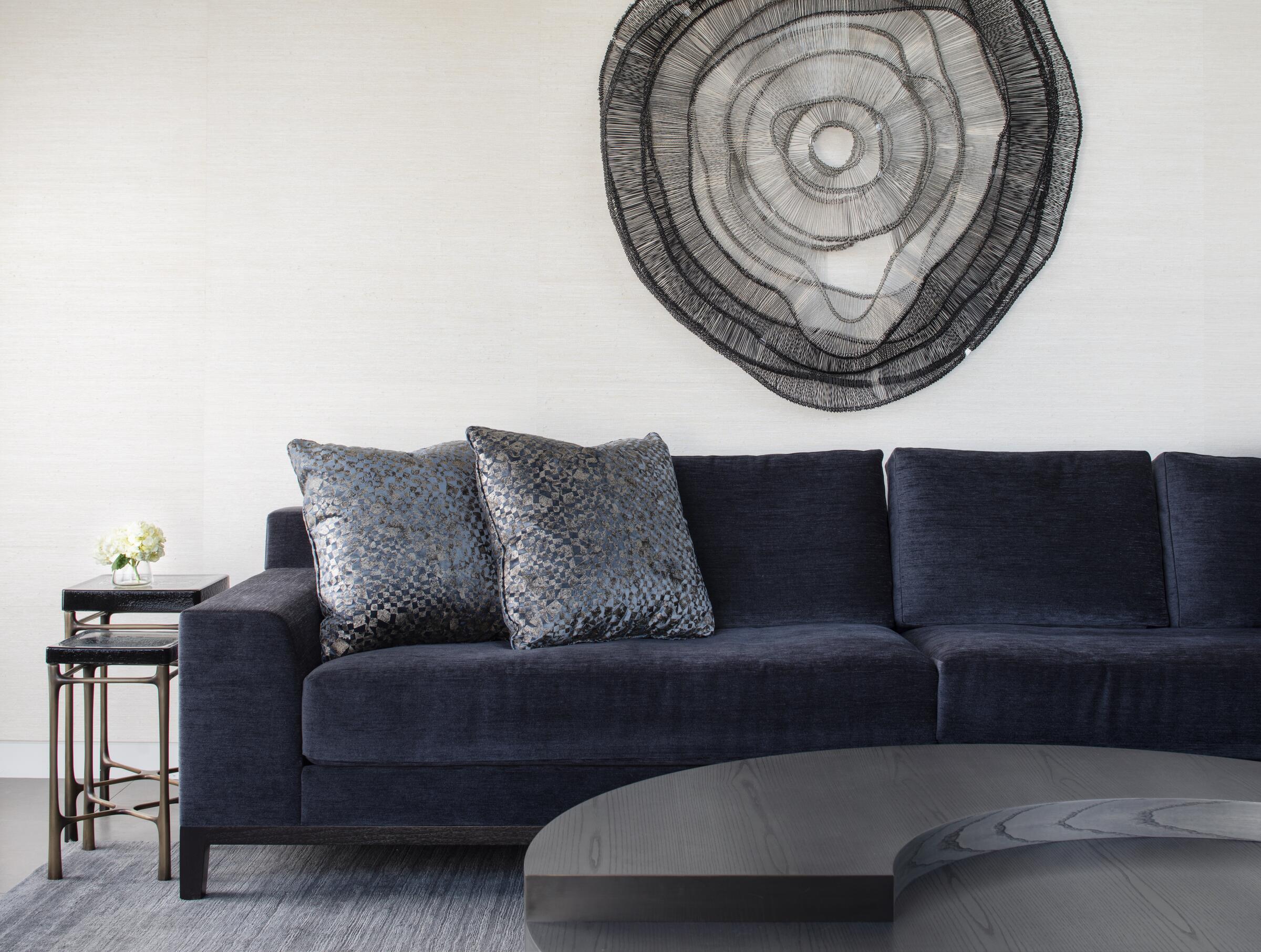 Caspian Sofa & Sectional | HOLLY HUNT