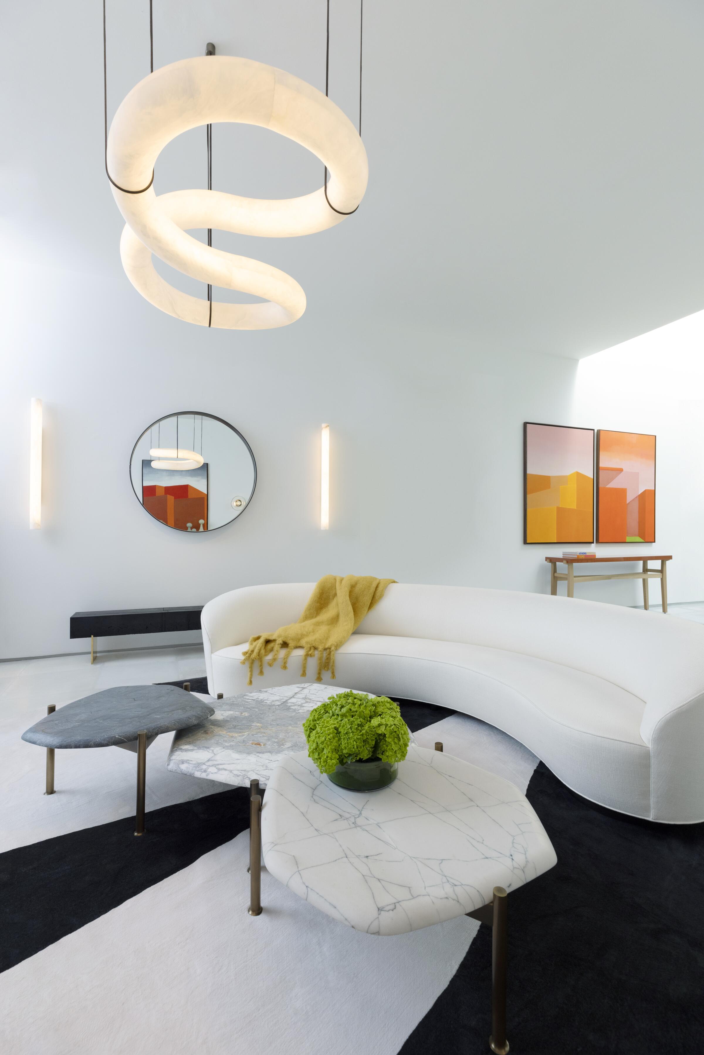 Infinity Hanging Light | HOLLY HUNT