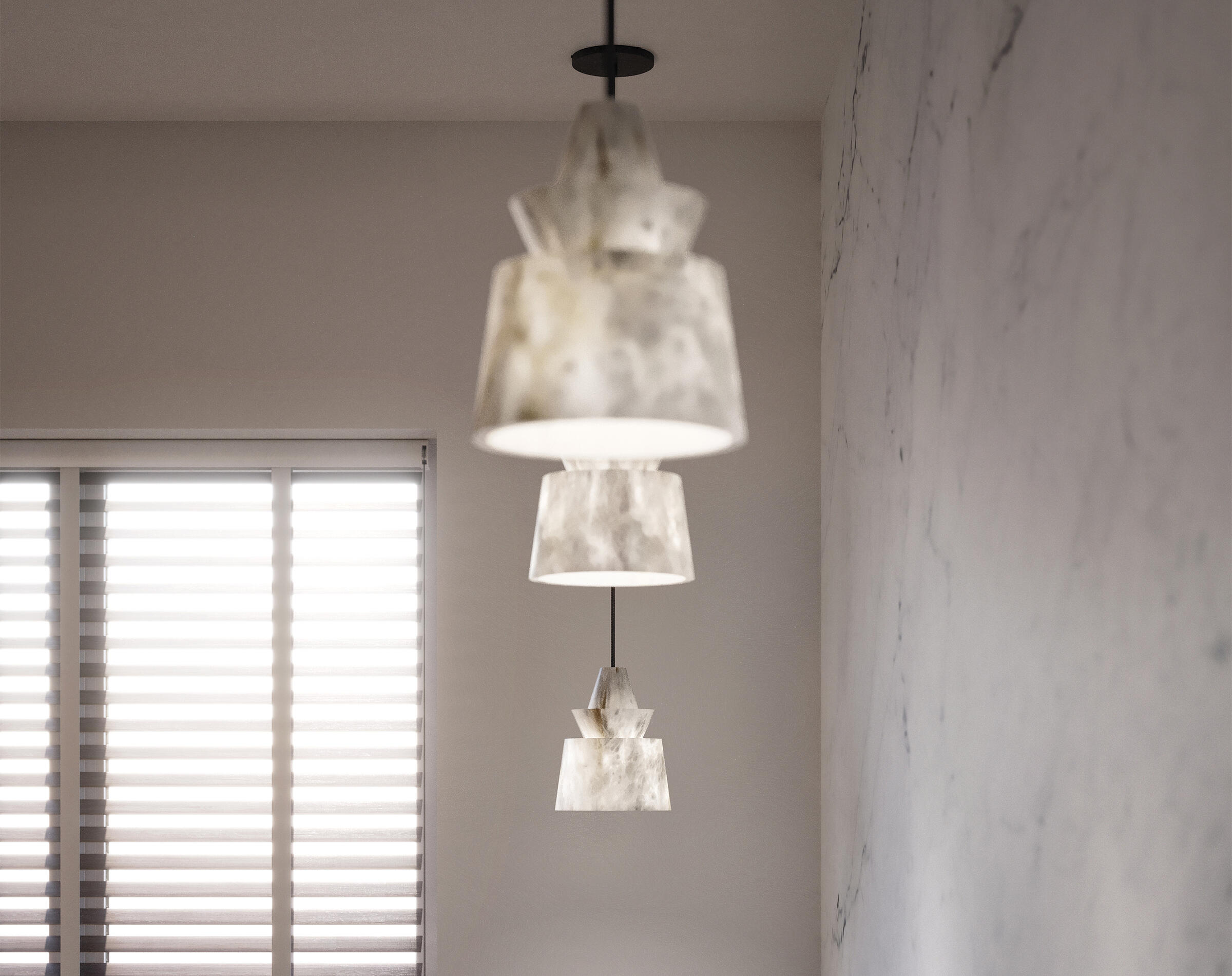 Flo S Pendant | HOLLY HUNT