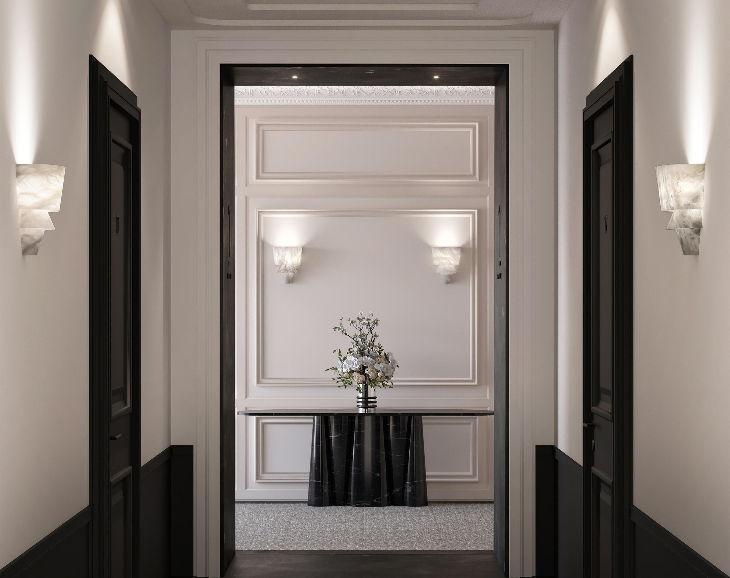 Flo A Sconce | HOLLY HUNT