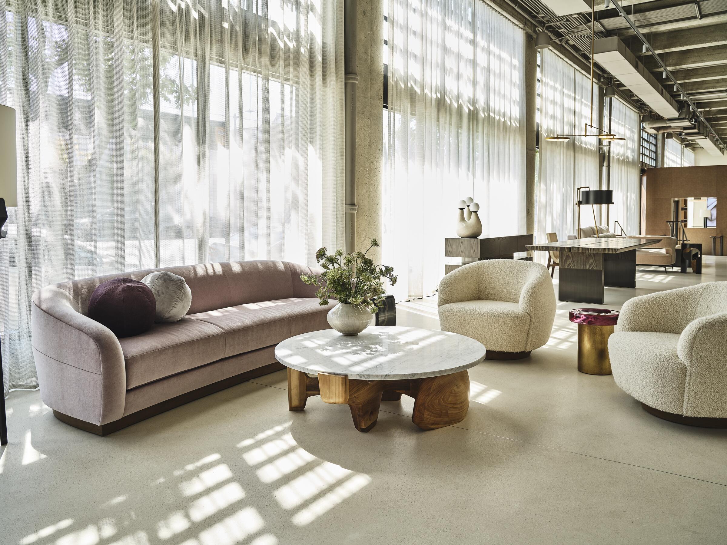 Jade Stool | HOLLY HUNT