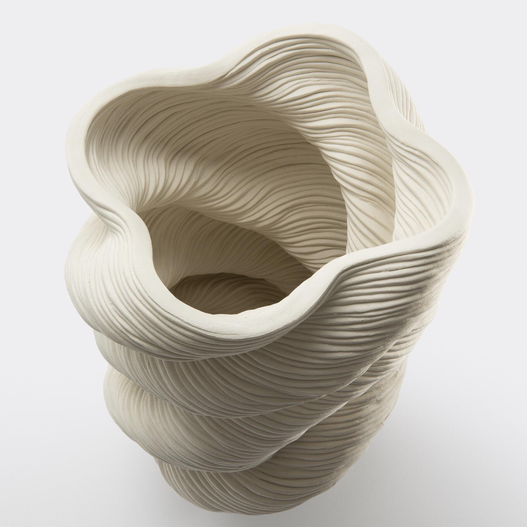 Coiled Vase | HOLLY HUNT