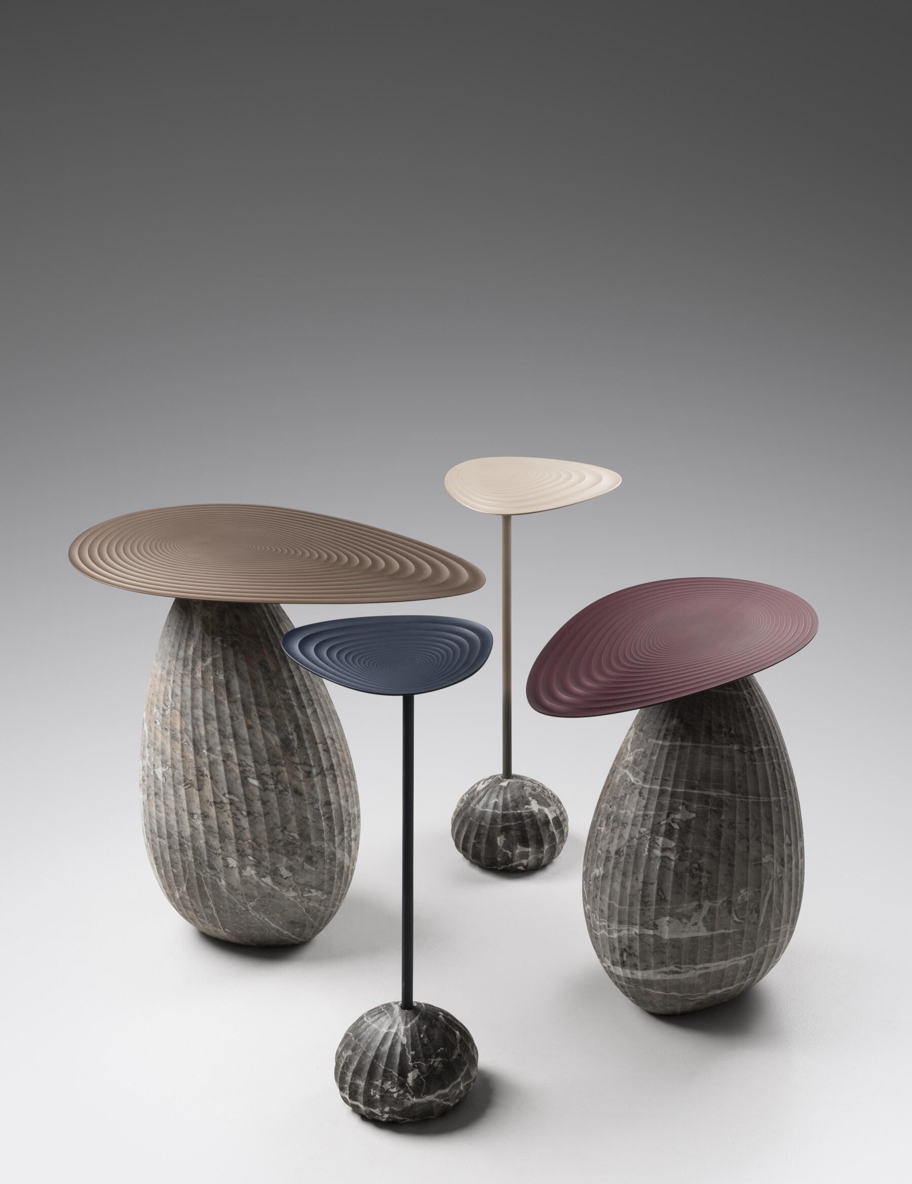 Ripple Side Table | HOLLY HUNT