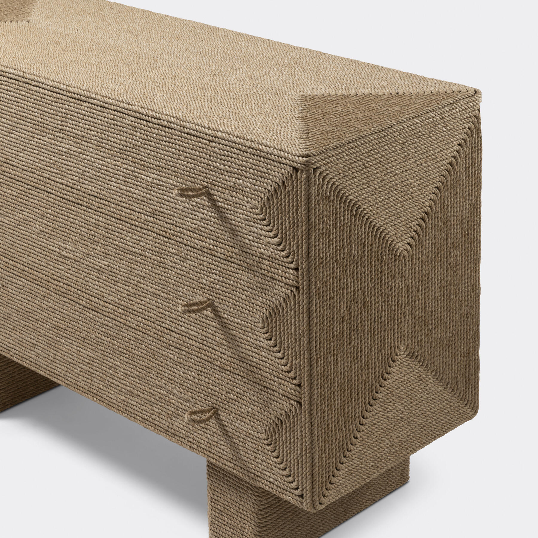 Cane Commode | HOLLY HUNT