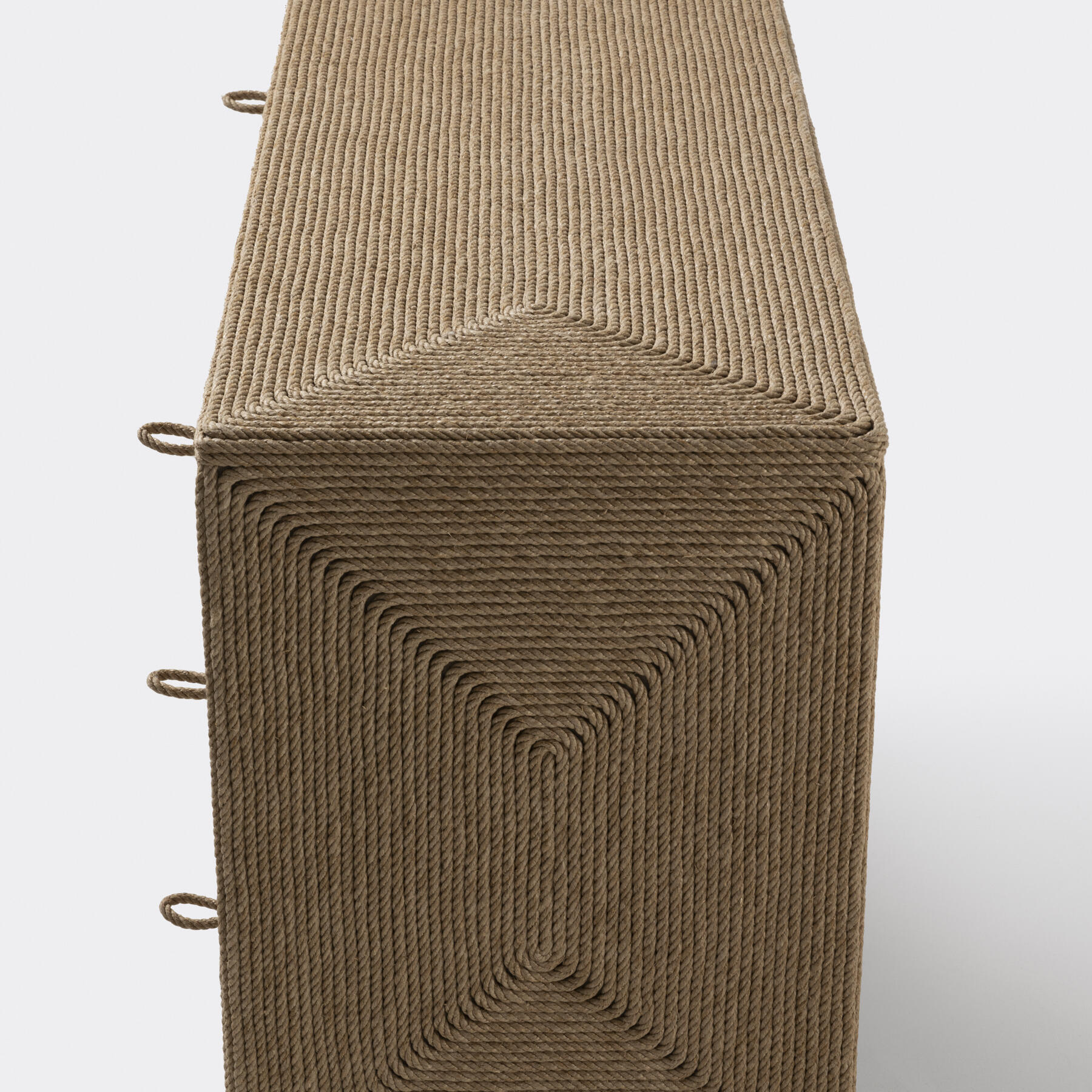 Cane Commode | HOLLY HUNT