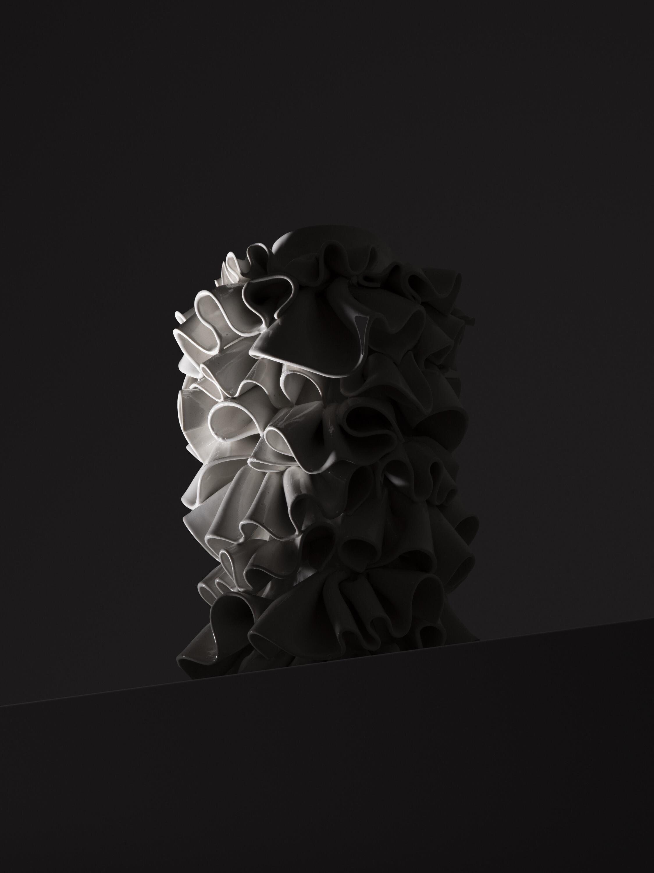 Ribbon Vase | HOLLY HUNT