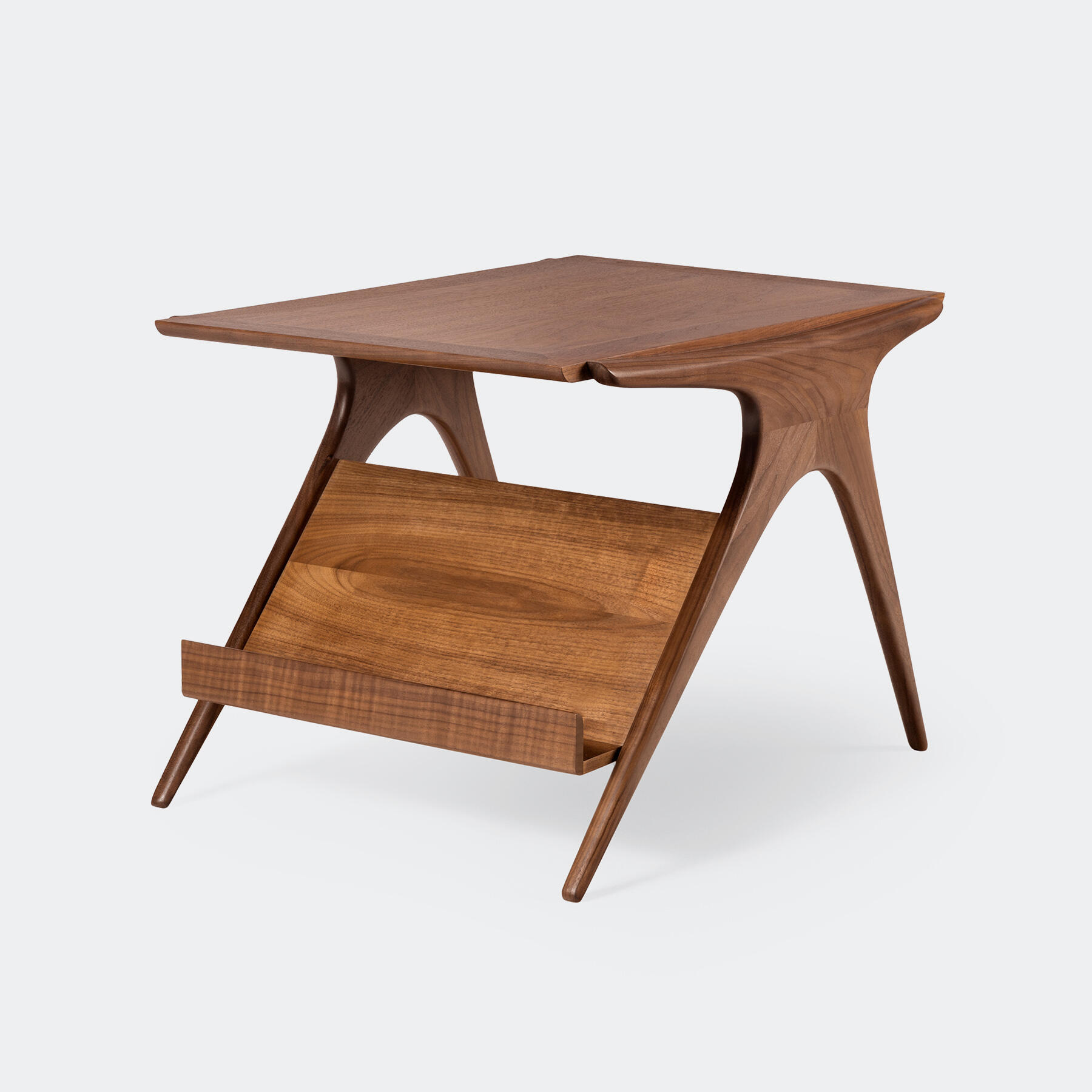 Magazine End Table | HOLLY HUNT