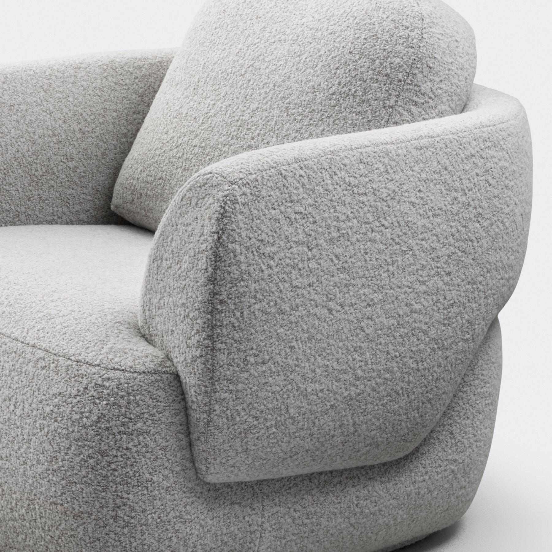 Cascade Lounge Chair & Ottoman | HOLLY HUNT