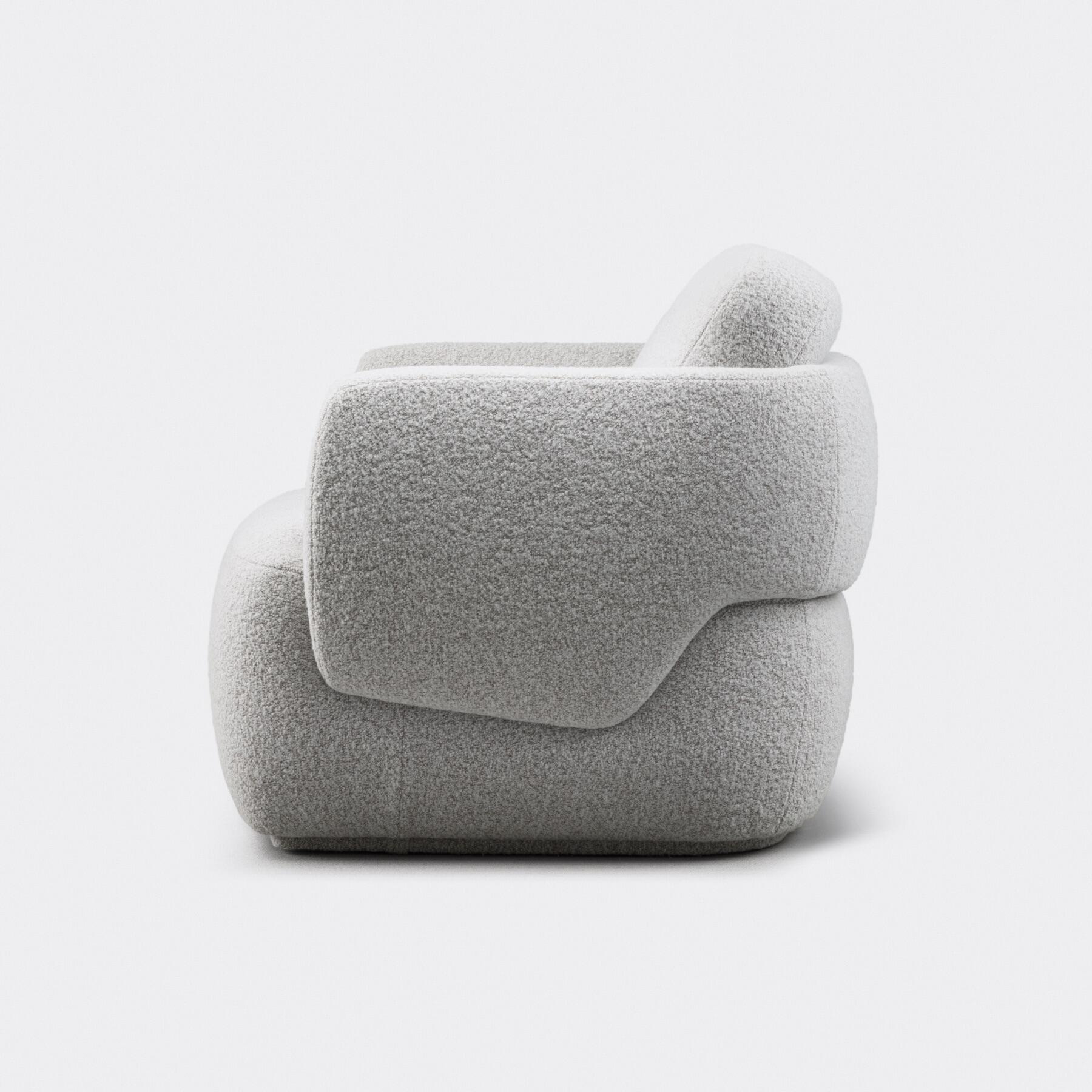 Cascade Lounge Chair & Ottoman | HOLLY HUNT