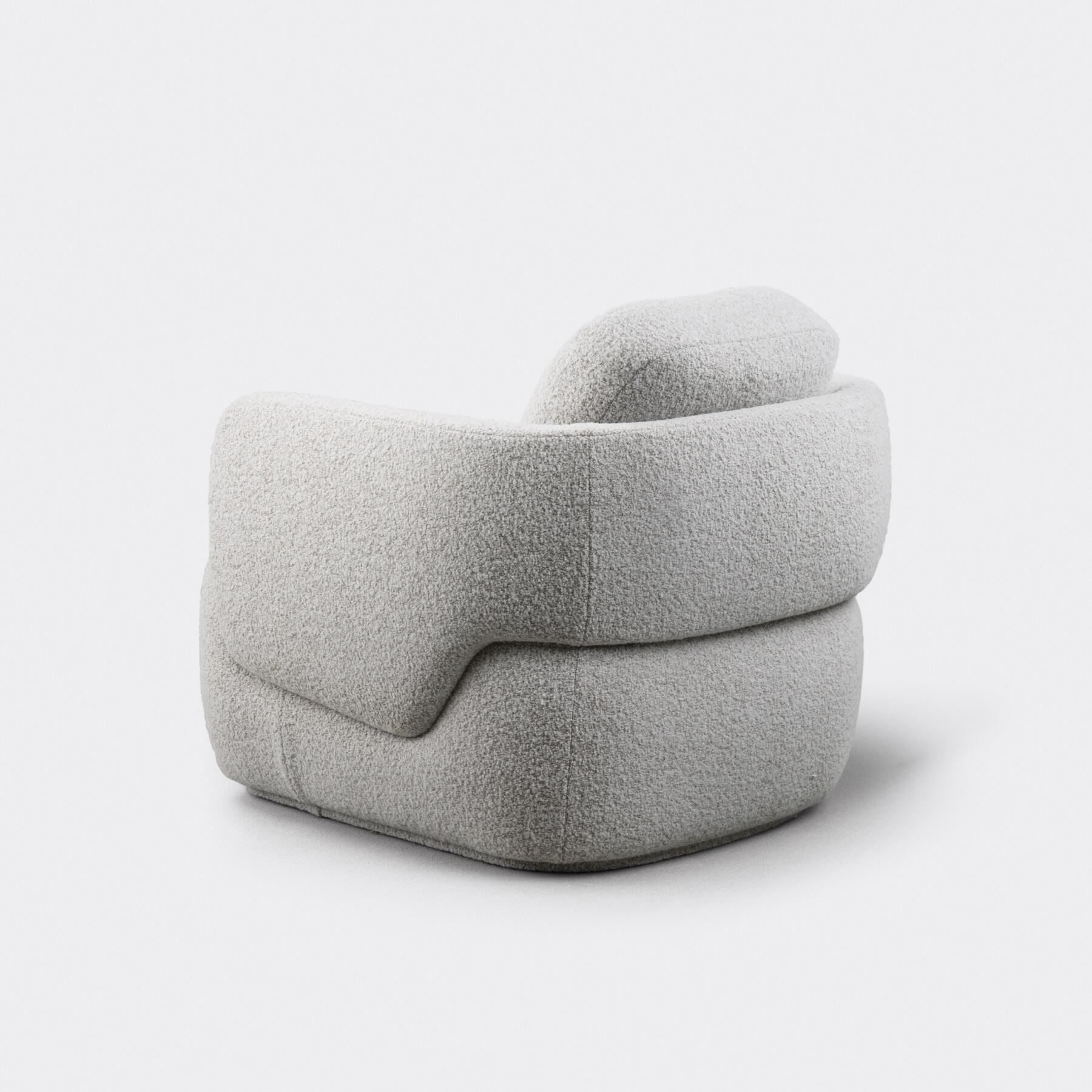 Cascade Lounge Chair & Ottoman | HOLLY HUNT