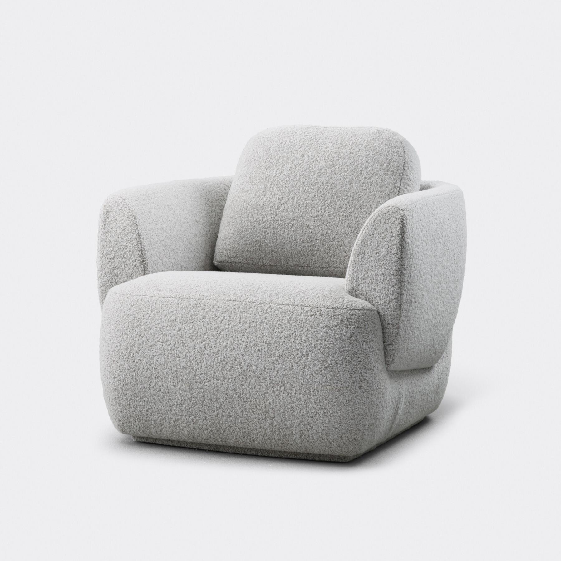 Cascade Lounge Chair & Ottoman | HOLLY HUNT