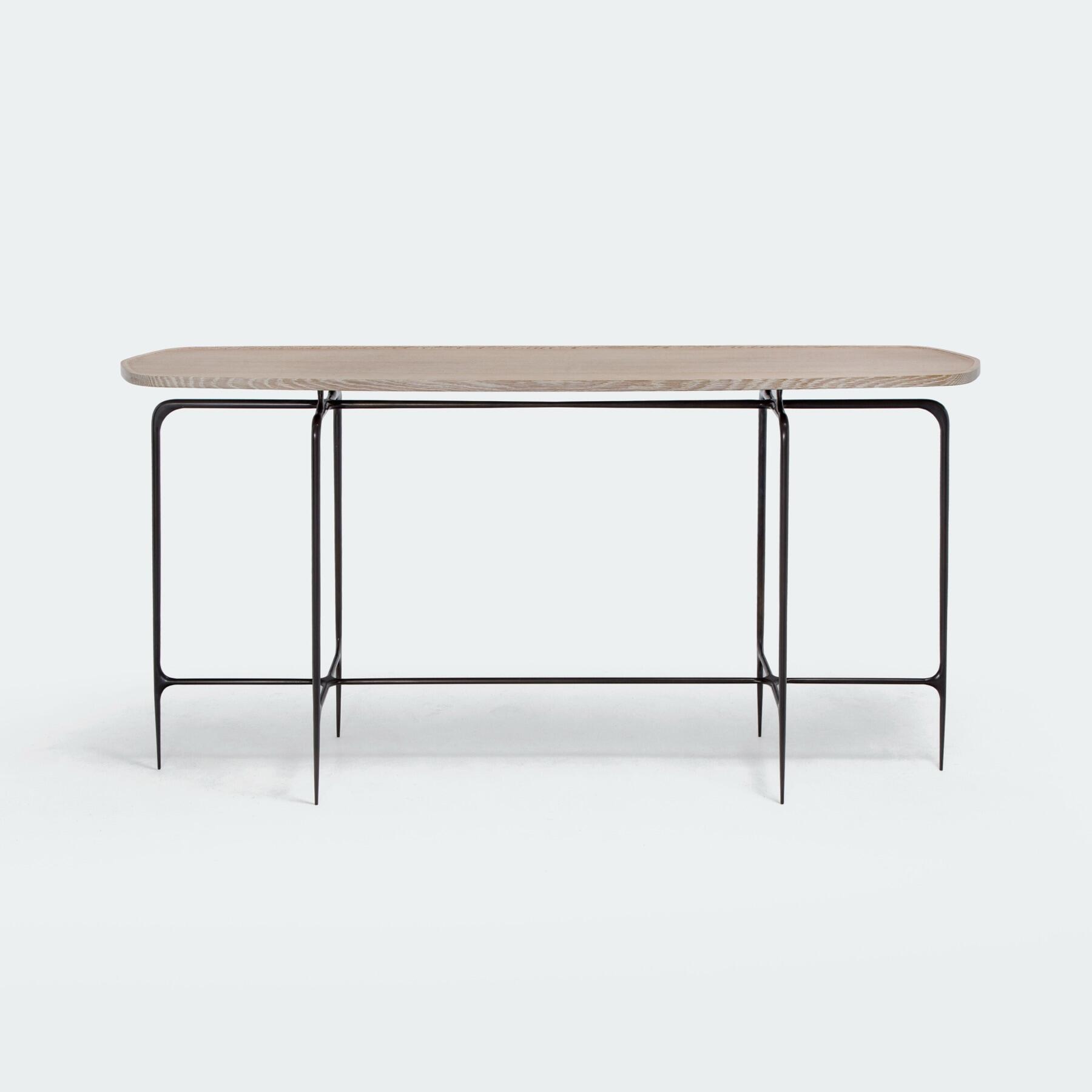 Bridger Console Table | HOLLY HUNT