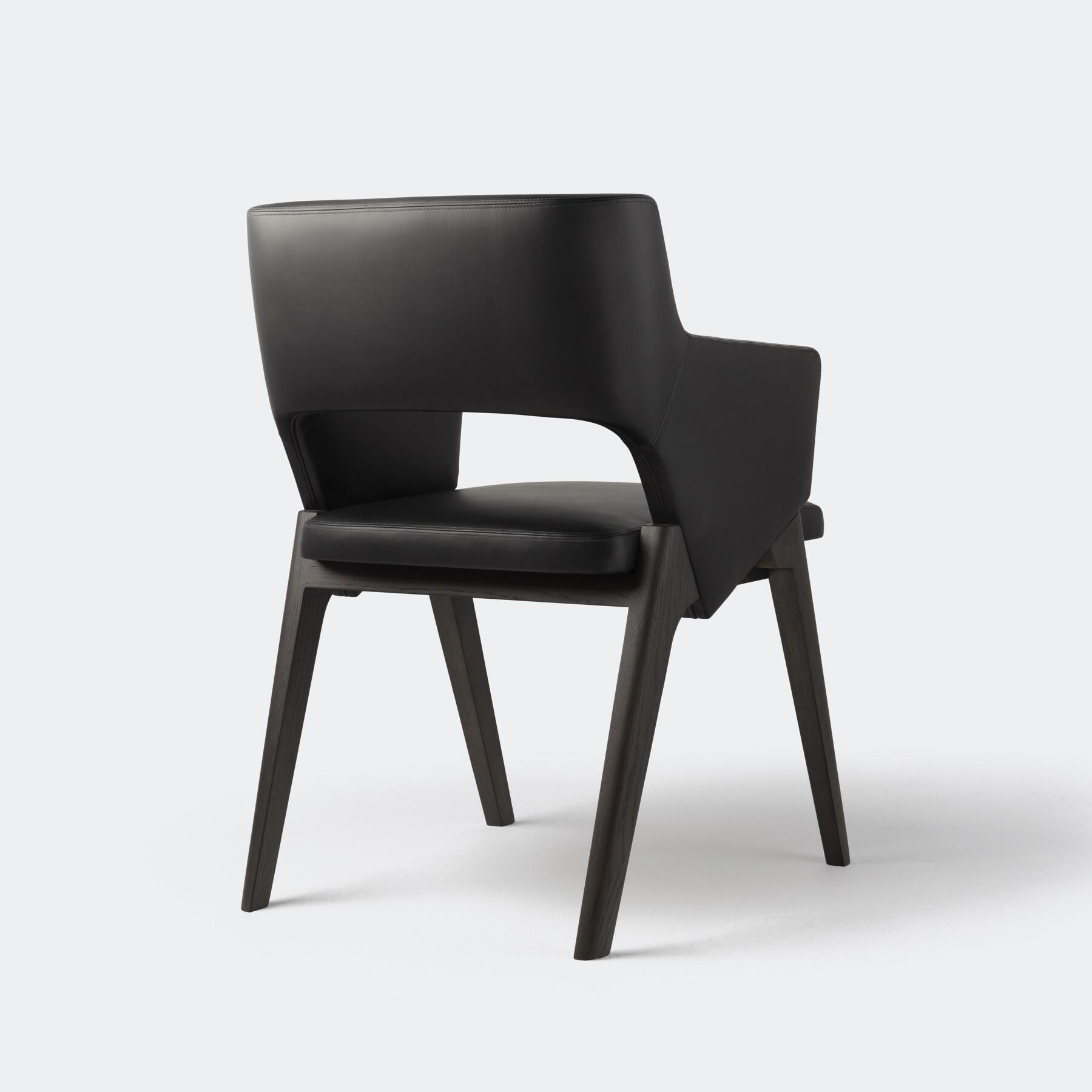 Larslan Dining Arm Chair | HOLLY HUNT