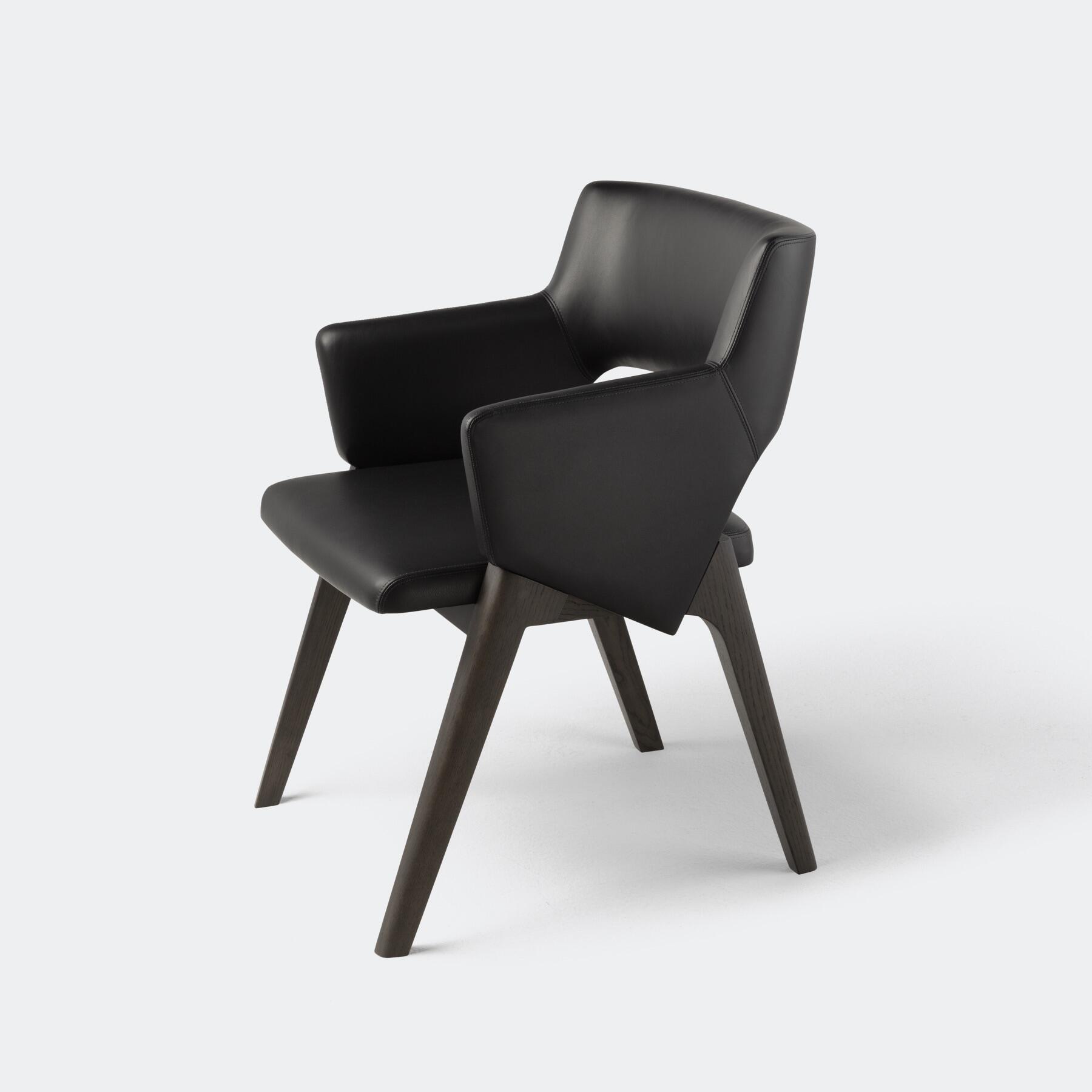 Larslan Dining Arm Chair | HOLLY HUNT