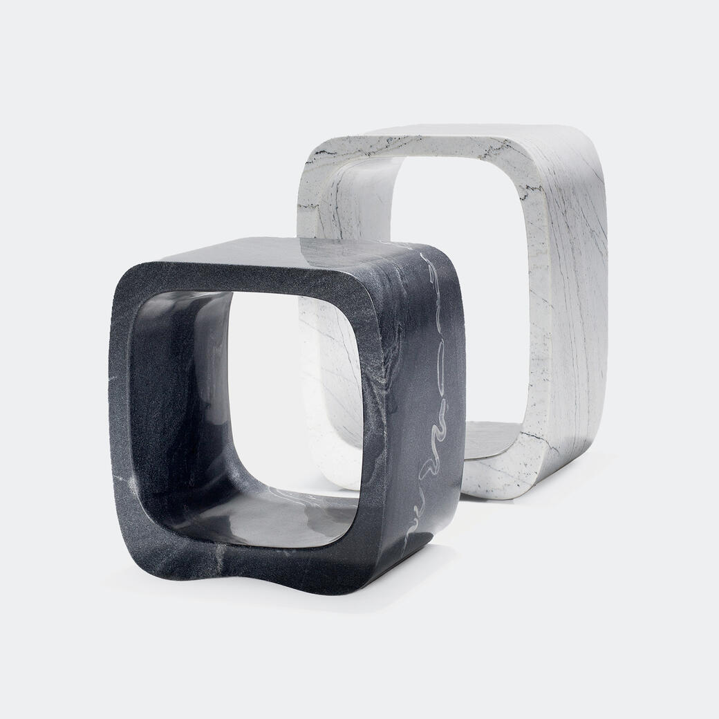 Alto Side Table | HOLLY HUNT