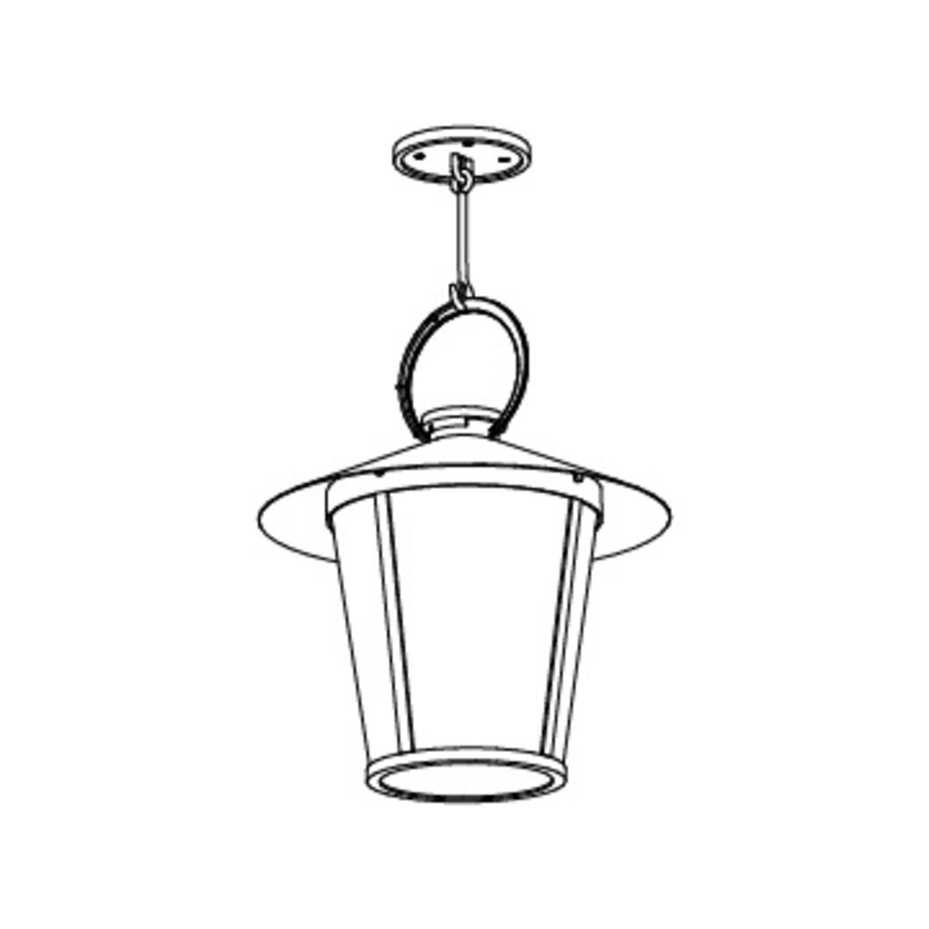 Passage Hanging Lamp | HOLLY HUNT