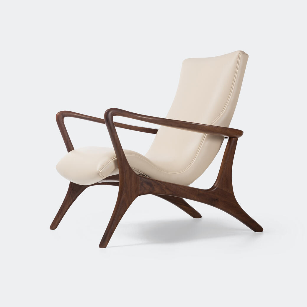 Contour High Back Lounge Chair | HOLLY HUNT