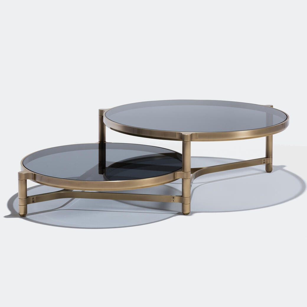 Atom Cocktail Table | HOLLY HUNT
