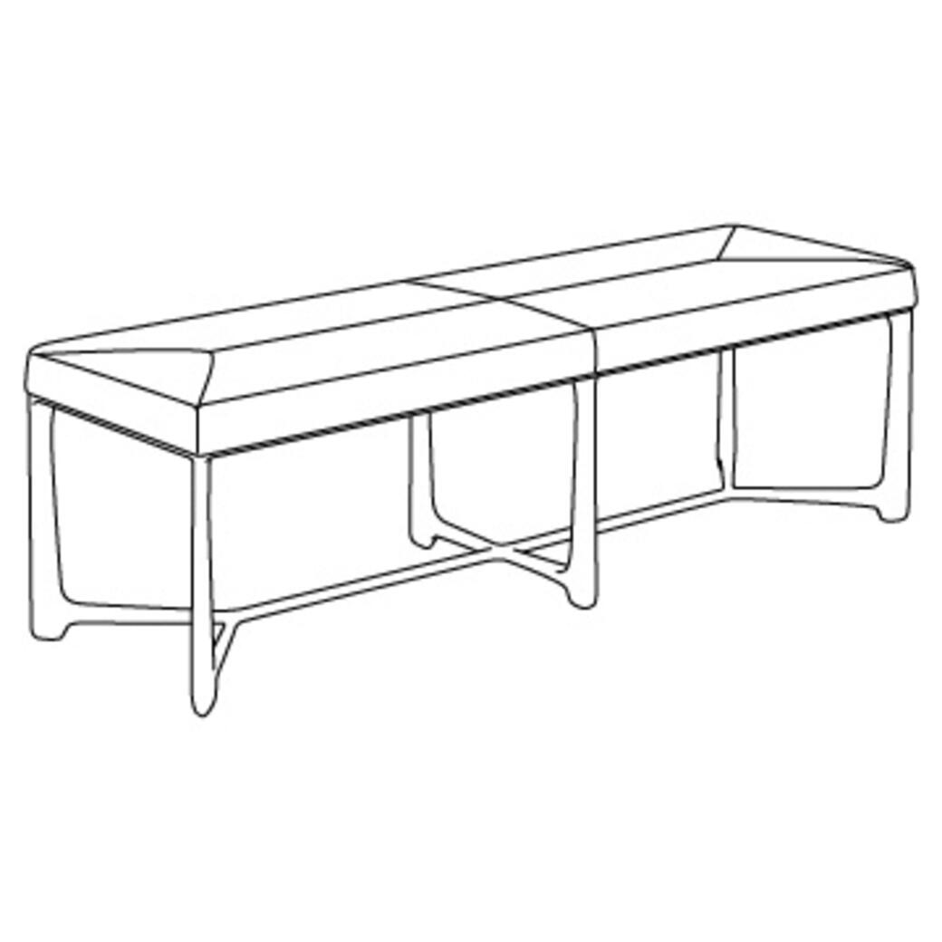 XY Bench | HOLLY HUNT