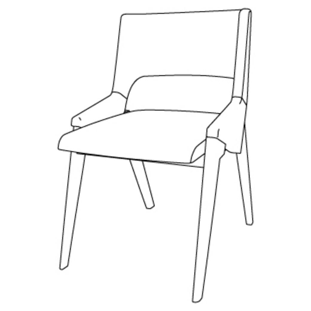 Larslan Dining Side Chair | HOLLY HUNT