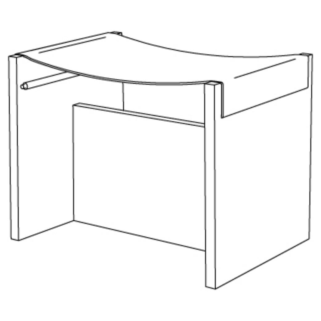 Roe Bench | HOLLY HUNT