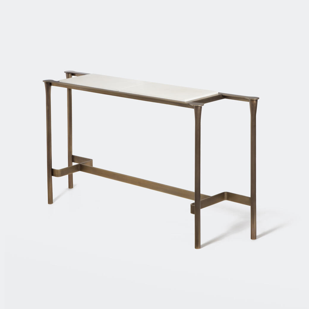 Calderwood Console Table | HOLLY HUNT