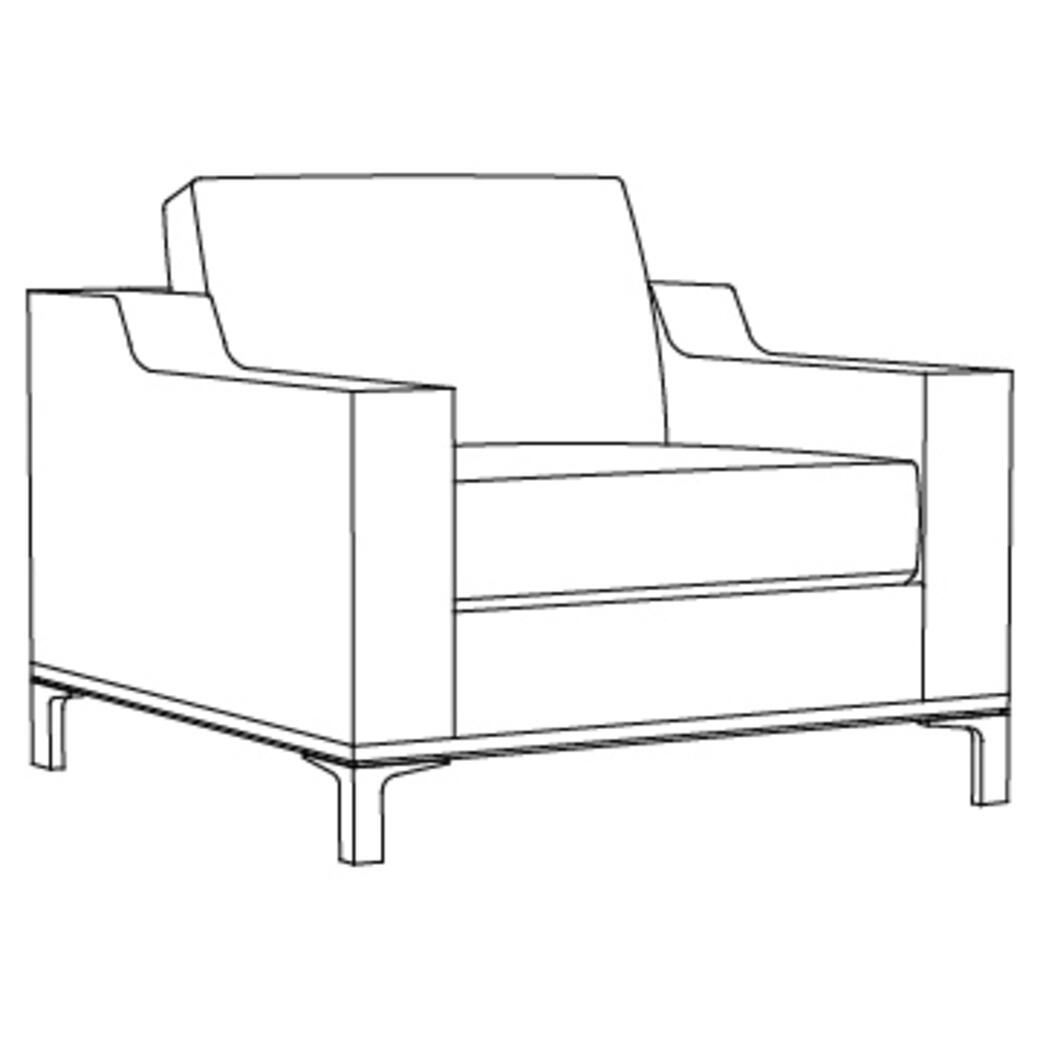 Guild Lounge Chair | HOLLY HUNT