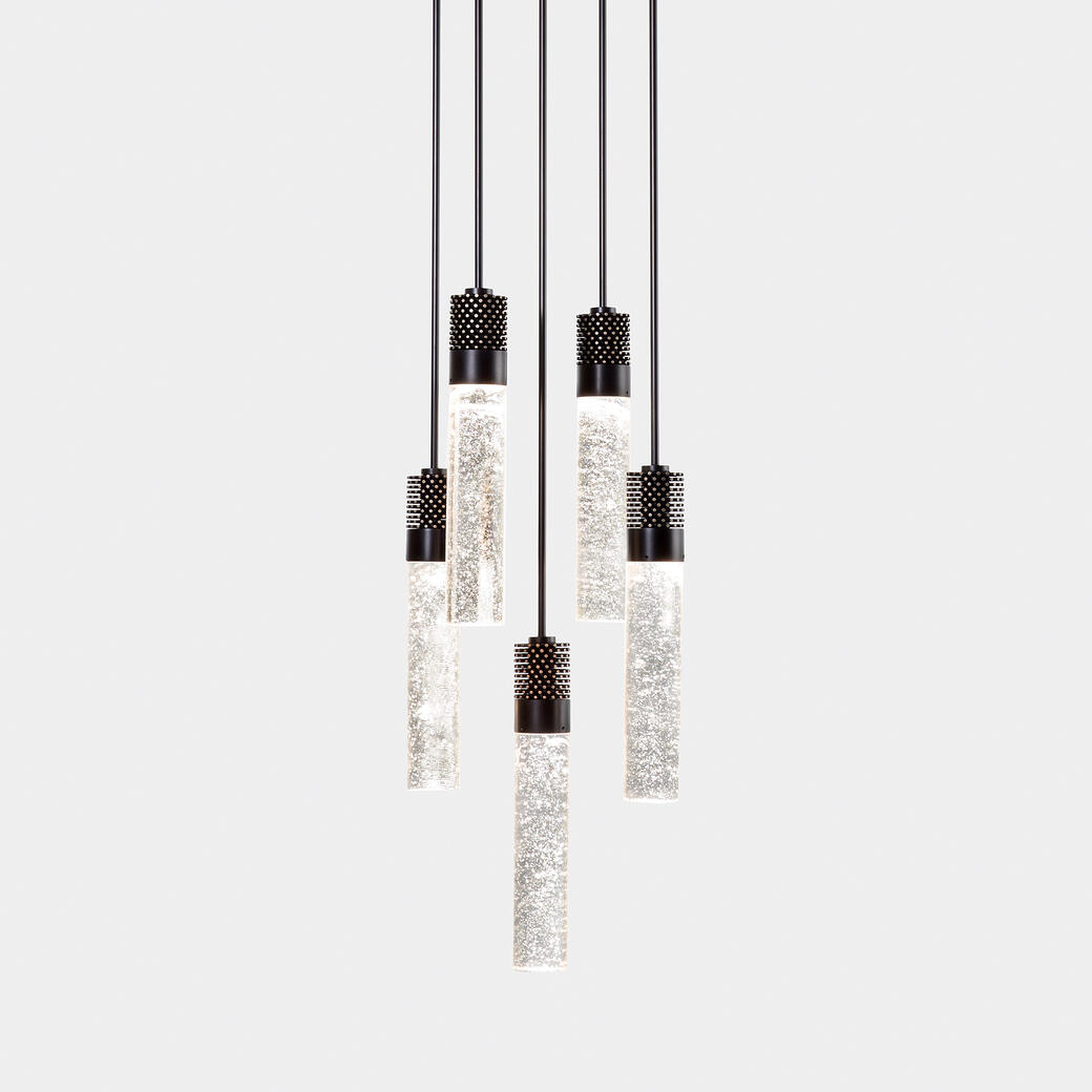 Strata Chandelier | HOLLY HUNT