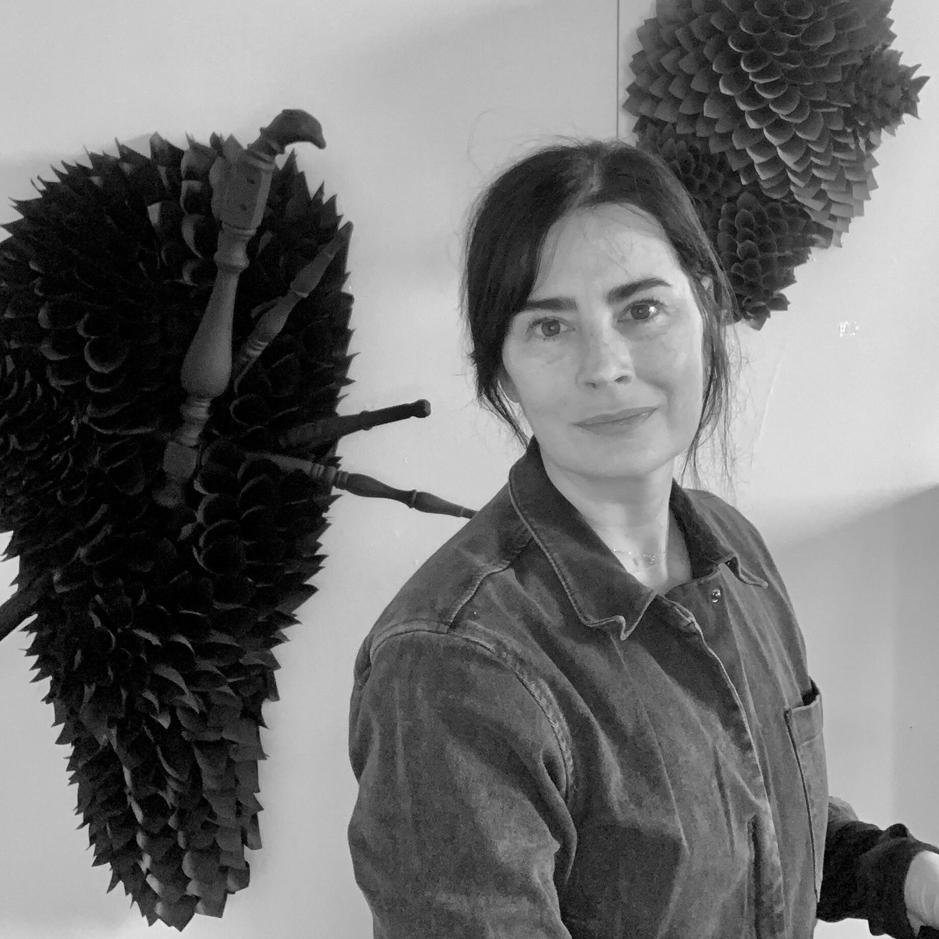 Untitled Round, Orange | HOLLY HUNT